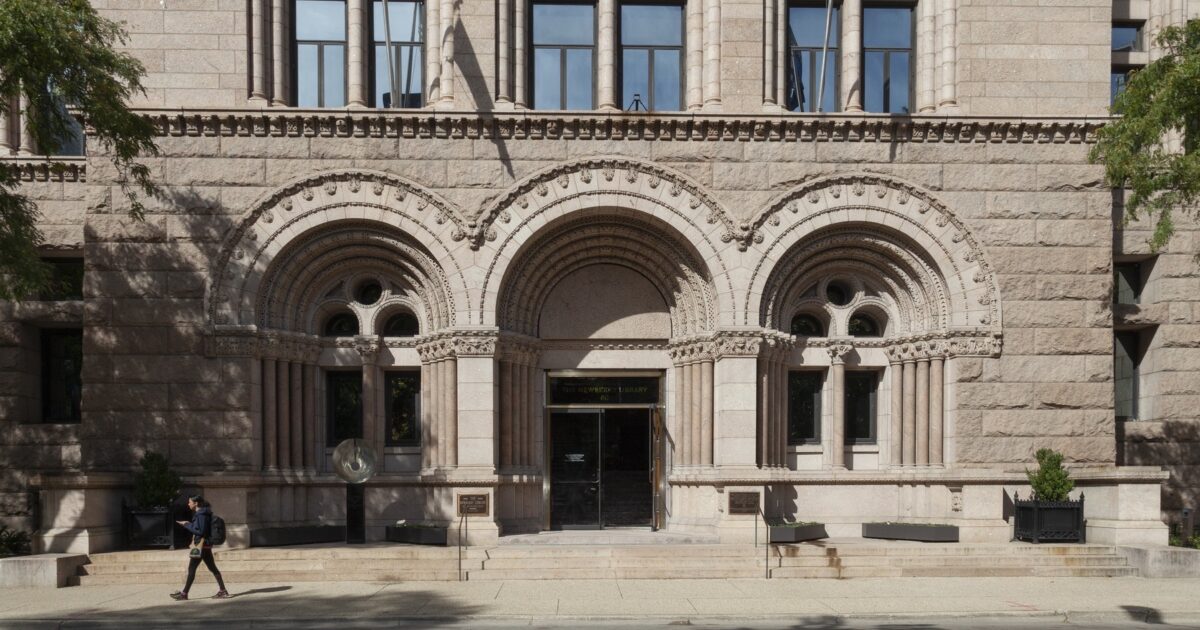 Newberry Library | Virtual Tour of the Newberry